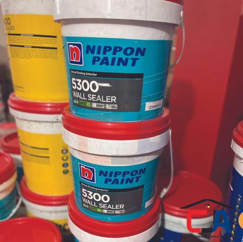 Promo Cat Dasar 5300 Wall Sealer Primer Interior Pail (18 Kg) Diskon 23 ...