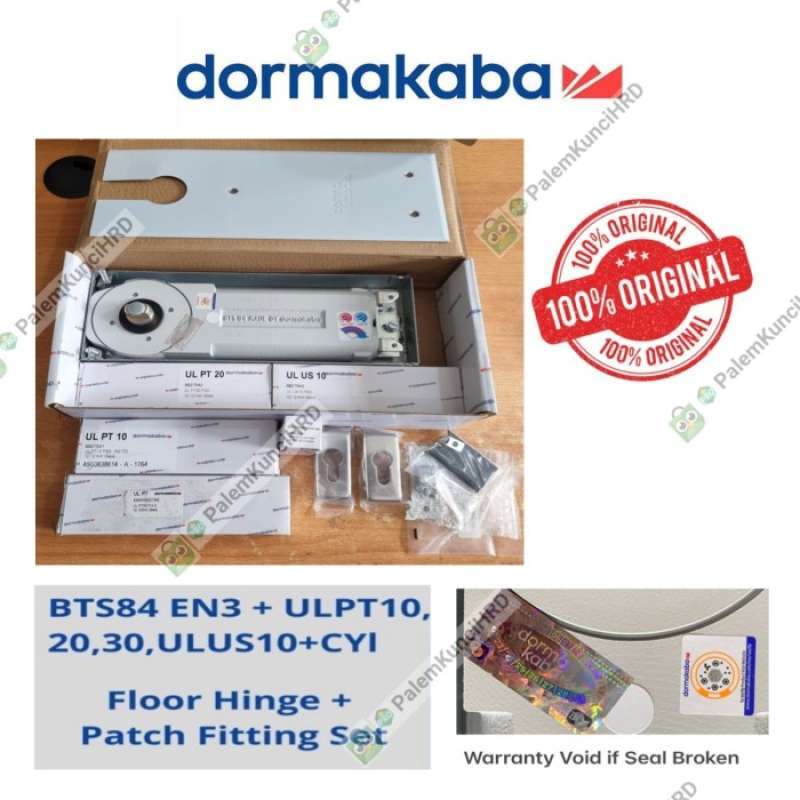 Promo Floor Hinge Dorma Bts 84 Package ( C ) Patch Fitting Dorma Diskon ...