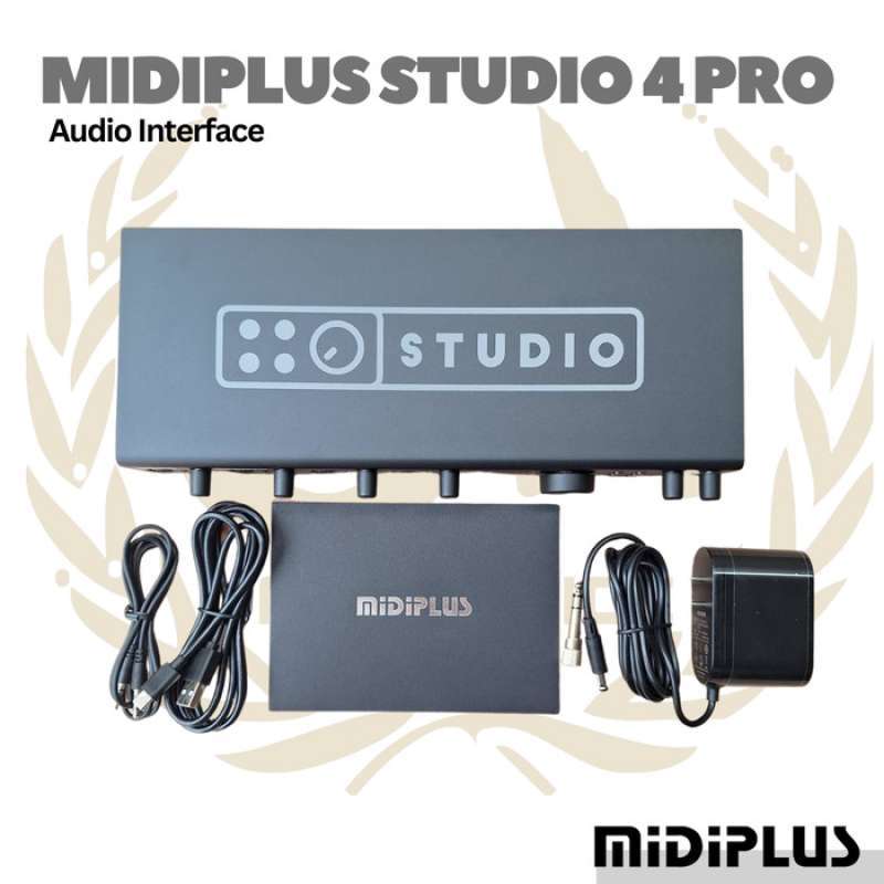 Jual Midiplus Studio 4 Pro Otg 4ch Usb Audio Interface - Soundcard ...