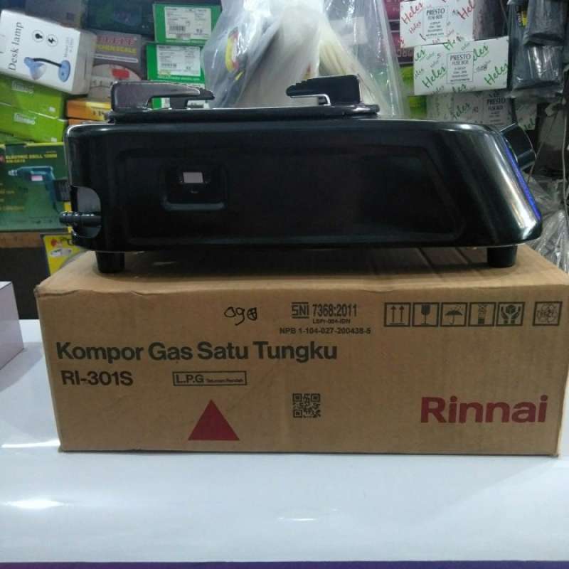 Promo Rinnai Ri 301s Kompor Gas Satu Tungku Diskon 23% Di Seller ...