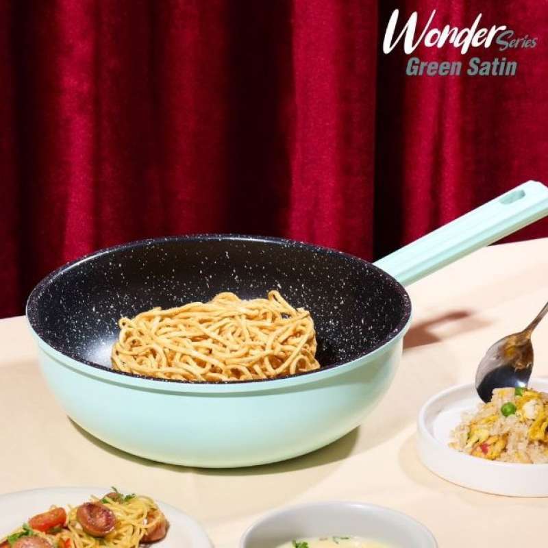 Promo Steincookware Stein Wonderpan Wonder Pan Series Wok 20cm 22cm ...