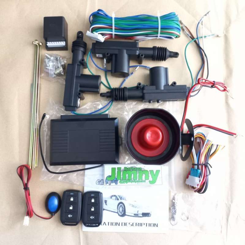 Promo Alarem Central Lock Set Jimny Katana Alarm Kunci Otomatis Anti ...