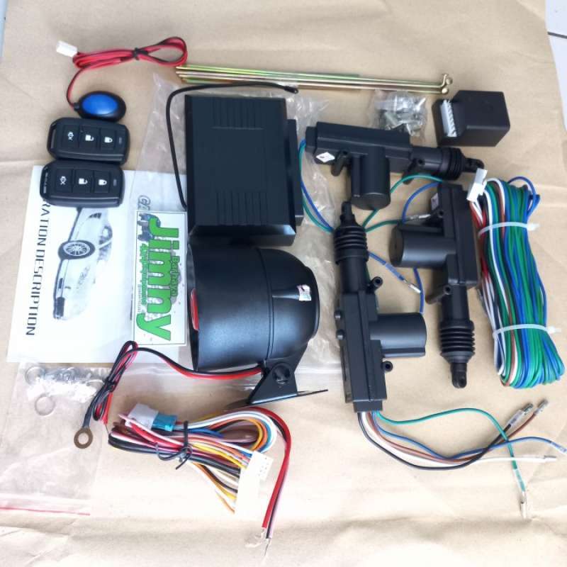 Promo Alarem Central Lock Set Jimny Katana Alarm Kunci Otomatis Anti ...