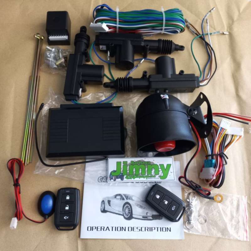 Promo Alarem Central Lock Set Jimny Katana Alarm Kunci Otomatis Anti ...