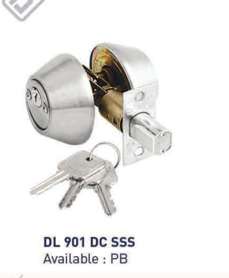 Promo Deadlock Dekkson Dl 901 Dc Sss Tambahan Kunci Pintu Diskon 23% Di ...