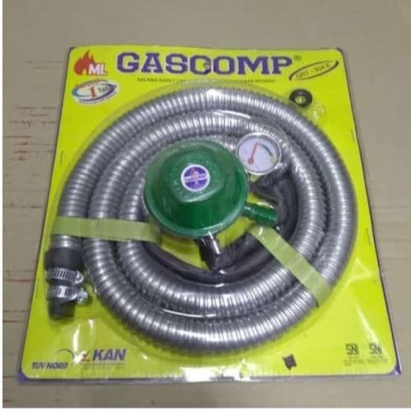 Promo Selang Regulator Ampere Set Gascom 924e Diskon 23% Di Seller Nishimu Store - Bangka, Kota ...