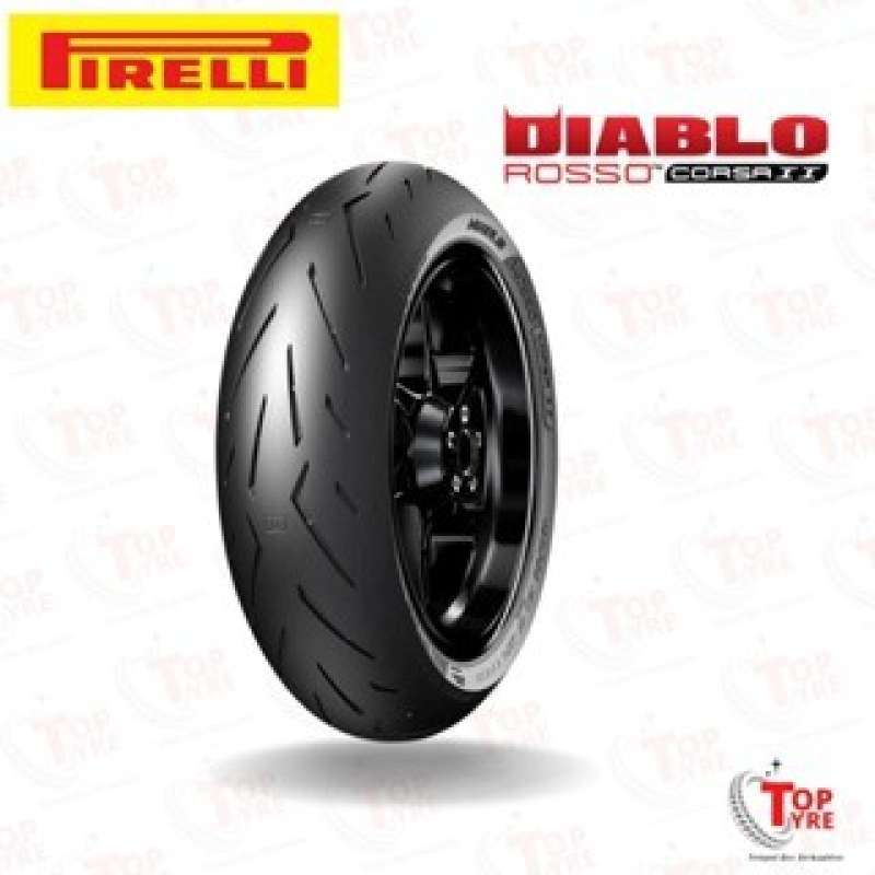 Promo Ban Soft Compound 90/80-14 Pirelli Diablo Rosso Corsa 2 [khusus Motor Matic Ring 14 ...