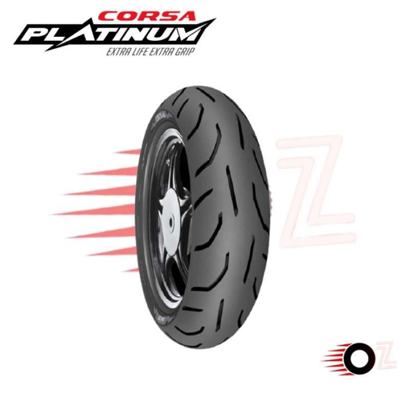 Promo Ban Motor Vaspa Matic Ring 12//ban Corsa M5 Platinum 120/70-12 ...
