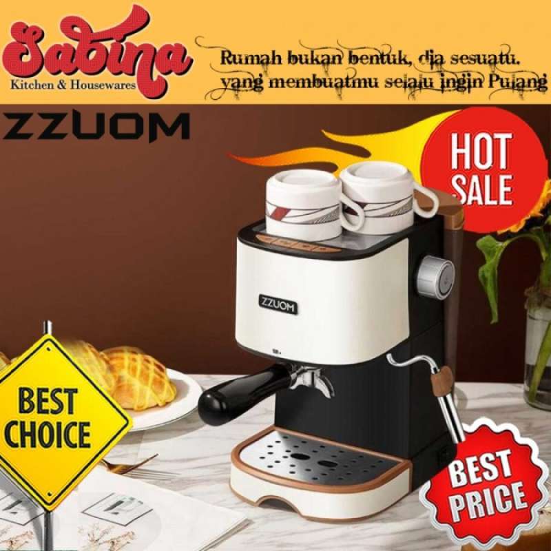 Promo Mesin Kopi Semi Automatic Espresso Coffee Milk Foam Steam Wand ...
