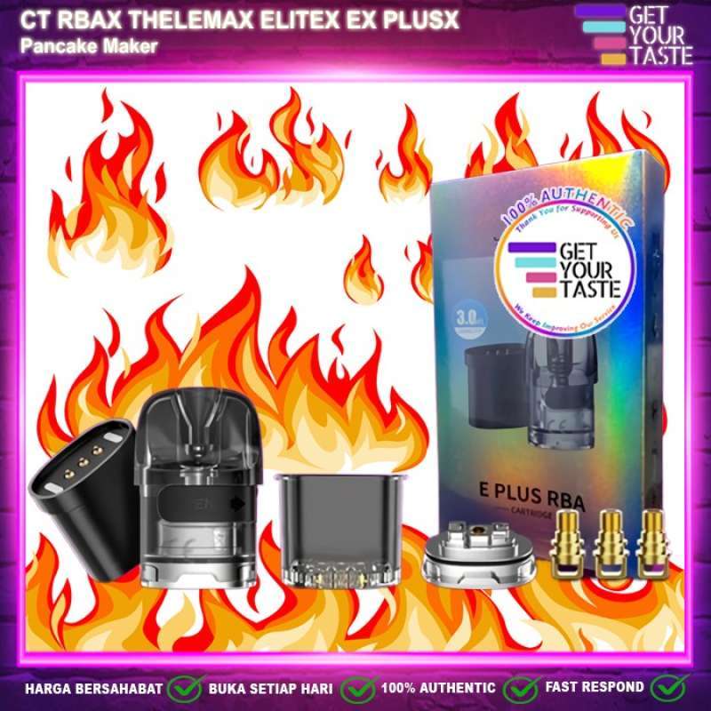 Promo Ct Rbax Thelemax Elitex Ex Plusx Pancake Maker Original Diskon 23 ...