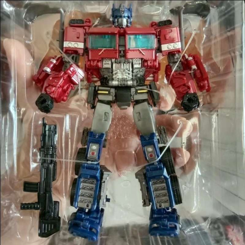 Promo Mainan Anak Transformers Optimus Prime Ss38 Deformation Robot Kp ...