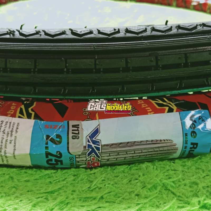 Promo Ban Vee Rubber Ring 17-225 Kembang Lurus Original Thailand Diskon ...