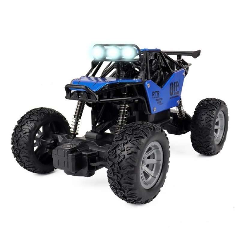 Promo Promo- Mobil Remote Control Monster Truck 770 1:20 Off Road Led ...