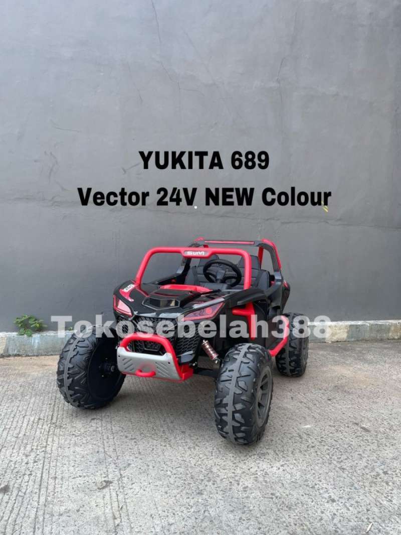 Promo Promo- Mainan Anak Mobil Aki Vector Yukita 689 4wd - Maenan ...
