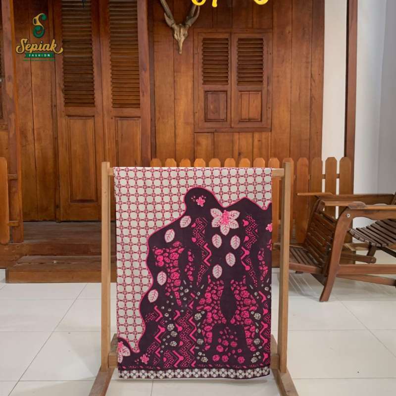 Jual Sepiak Belitong Kain Batik Cetak Motif Simpor Satam Oleh Oleh ...