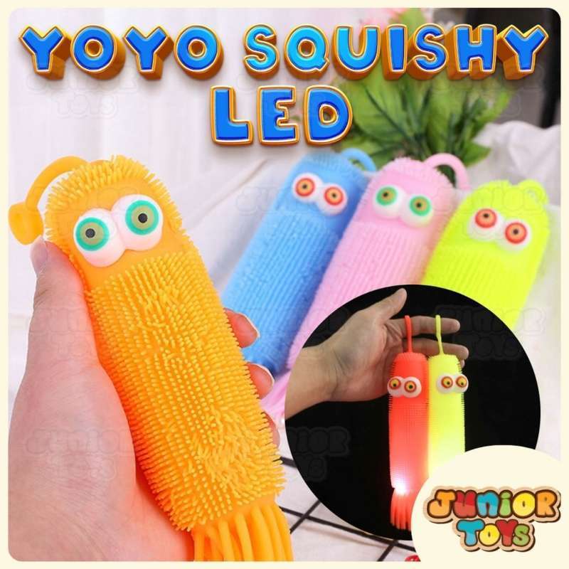 Jual Mainan Anak Yoyo Squishy Lampu Led Ubur Ubur Panjang Ukuran Xl ...