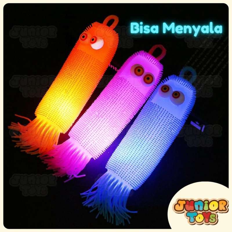 Jual Mainan Anak Yoyo Squishy Lampu Led Ubur Ubur Panjang Ukuran Xl ...
