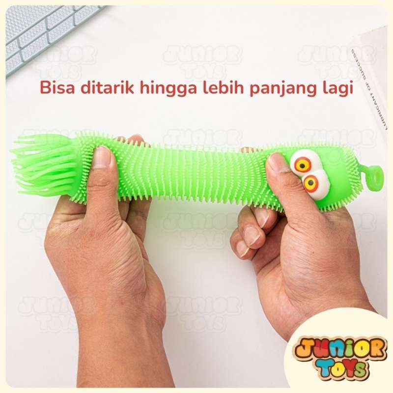 Jual Mainan Anak Yoyo Squishy Lampu Led Ubur Ubur Panjang Ukuran Xl Puffer Toys - Monster ...