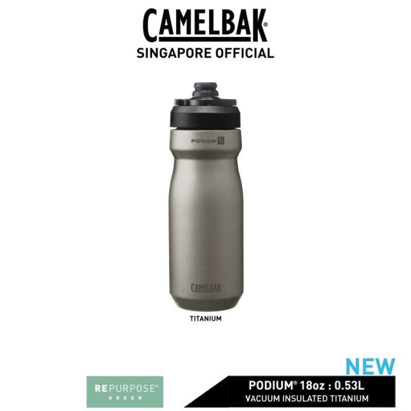Jual Camelbak Podium Titanium 18oz Insulated Bike Bottle 530ml Di Seller Crown - Cengkareng ...