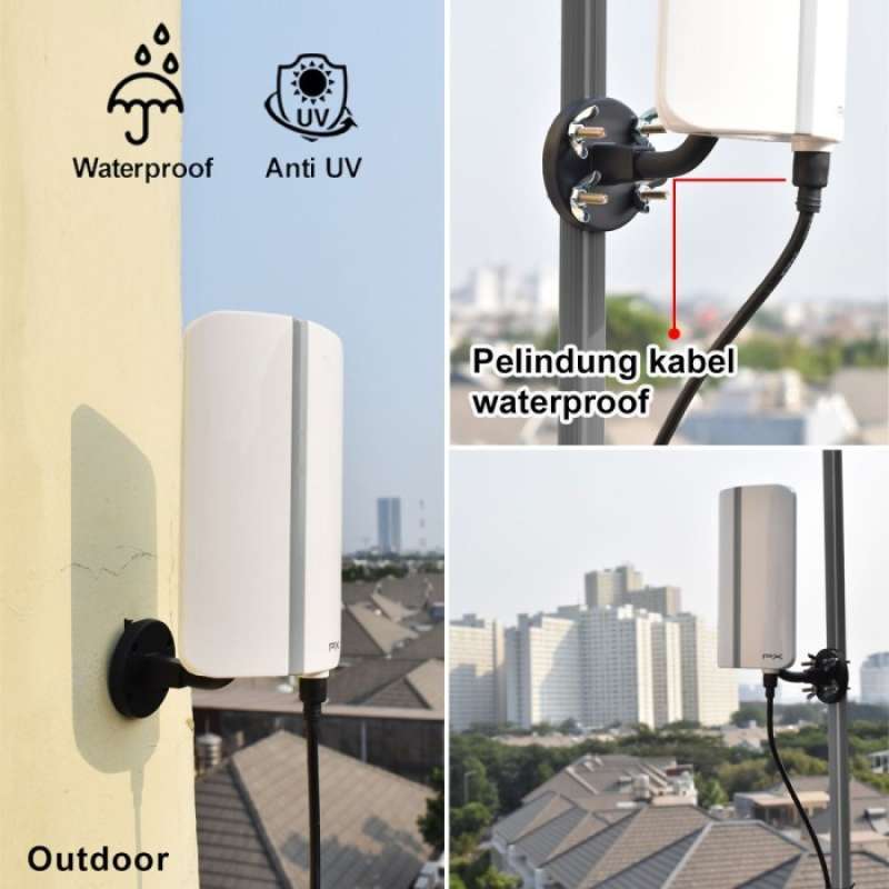Promo New Px Digital Tv In/outdoor Antenna Da-5700 Baru Diskon 36% Di ...