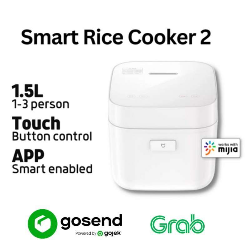 Promo Termurah Smart Rice Cooker 1.5l Penanak Nasi Small Appointment ...