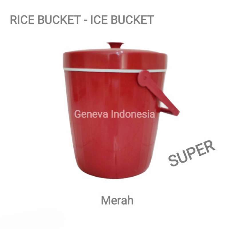 Jual Rice Bucket - Termos Nasi - Termos Es - Ice Bucket Usa 17 Liter ...