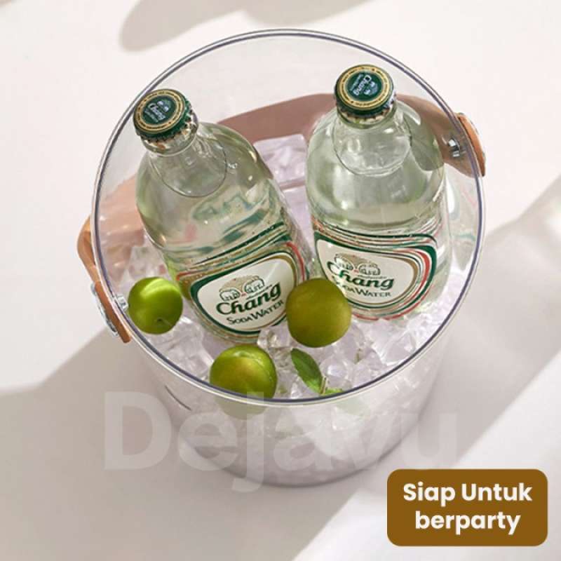 Jual Dejavu Ember Minuman Botol Beer/wine Ice Bucket Bir Aesthetic ...