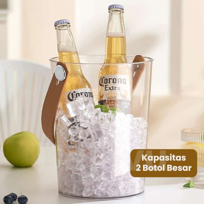 Jual Dejavu Ember Minuman Botol Beer/wine Ice Bucket Bir Aesthetic ...
