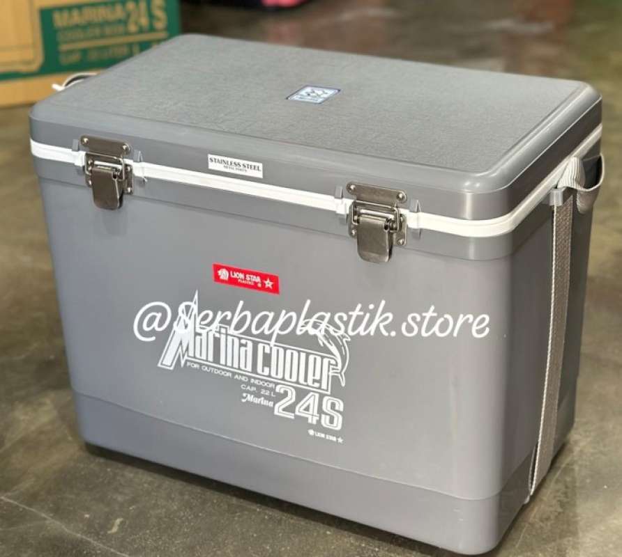 Jual Marina Box Termos Es Nasi Warung Cafe Kafe Pancing Segi Lionstar ...