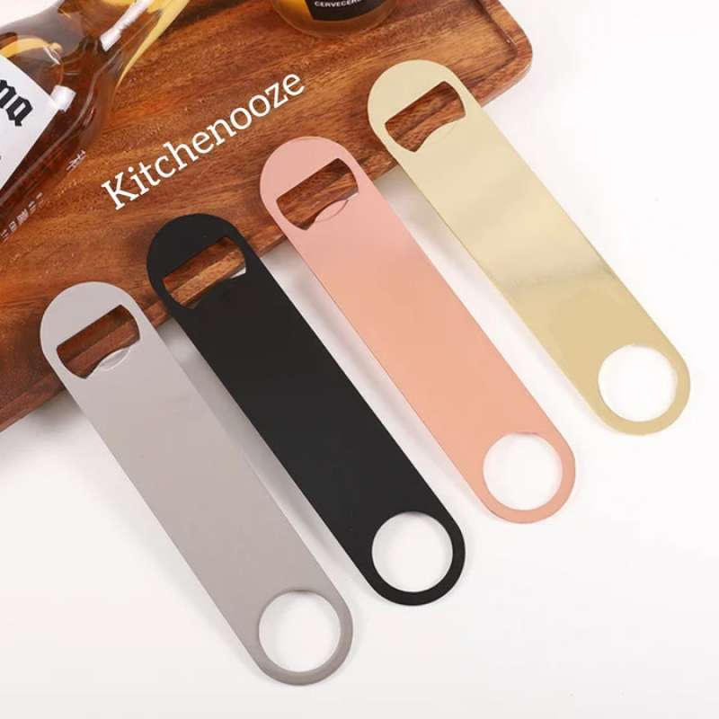 Jual Bar Blade | Stainless Steel Speed Blade Bottle Opener I Pembuka ...