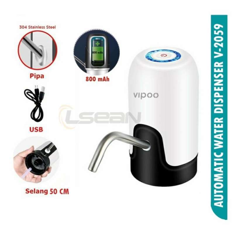 Jual Pompa Air Galon Elektrik Listrik Portable Water Electric Pump ...