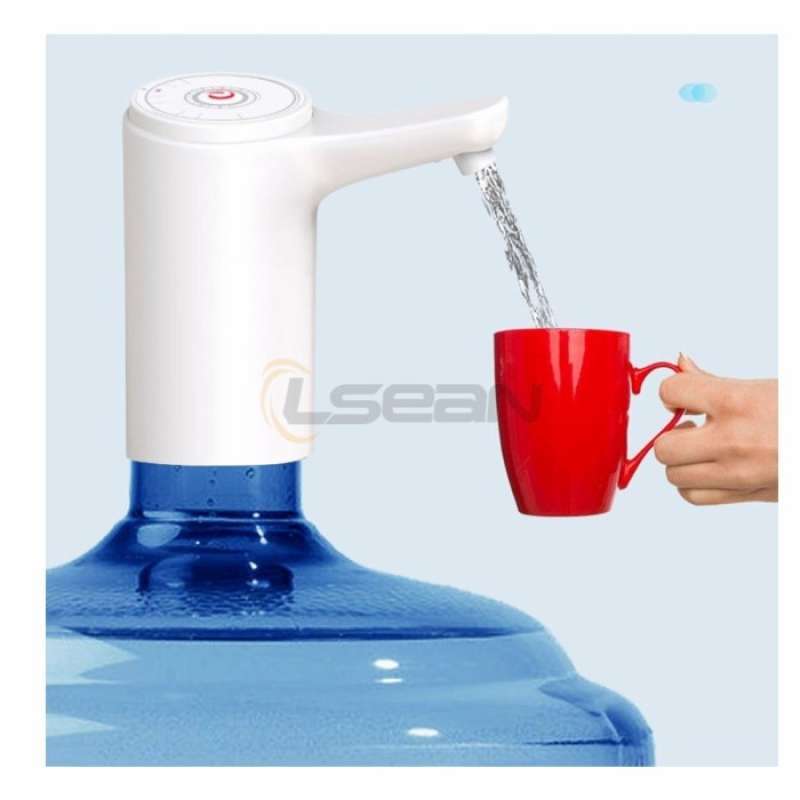 Jual Pompa Air Galon Elektrik Listrik Portable Water Electric Pump ...