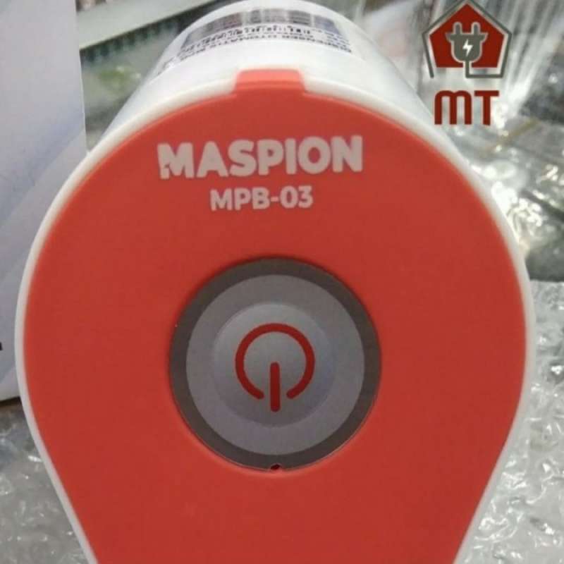 Jual Maspion Pompa Galon Elektrik Mpb-03 Dispenser Otomatis Merah Mpb ...