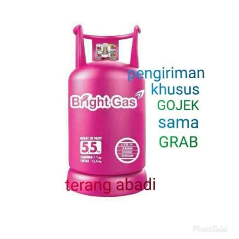 Jual Tabung Gas Elpiji Bright Gas 5,5kg +isi Di Seller Sentry ...
