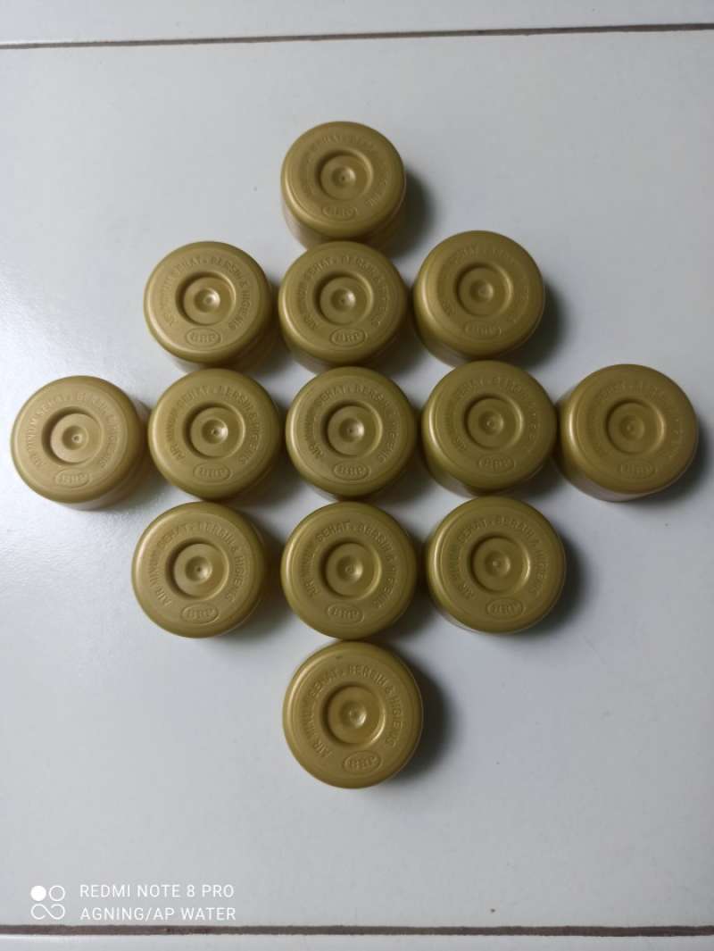 Jual Tutup Galon Isi Ulang Paket 1000 Pcs - Abu-abu Di Seller Sentry ...