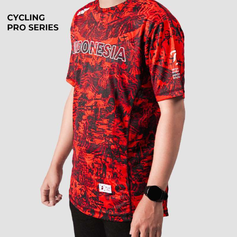 Promo Jerjhon Jersey Olahraga - Special Edition Kemerdekaan Lengan ...