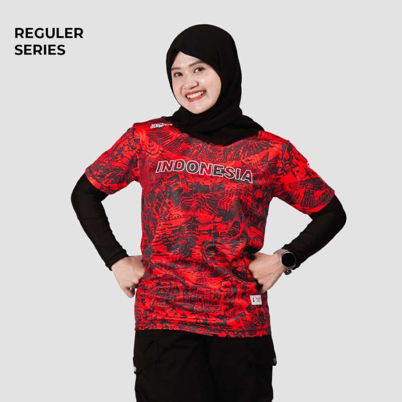 Promo Jerjhon Jersey Olahraga - Special Edition Kemerdekaan Lengan ...