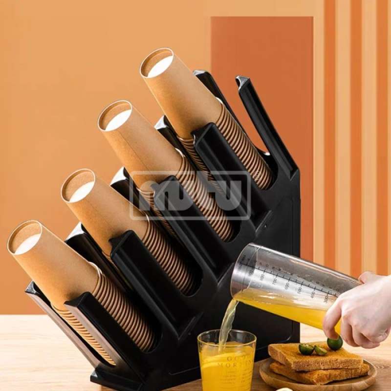 Jual Rak Cup Holder Dispenser Paper Cup Organizer Di Seller Sentry ...