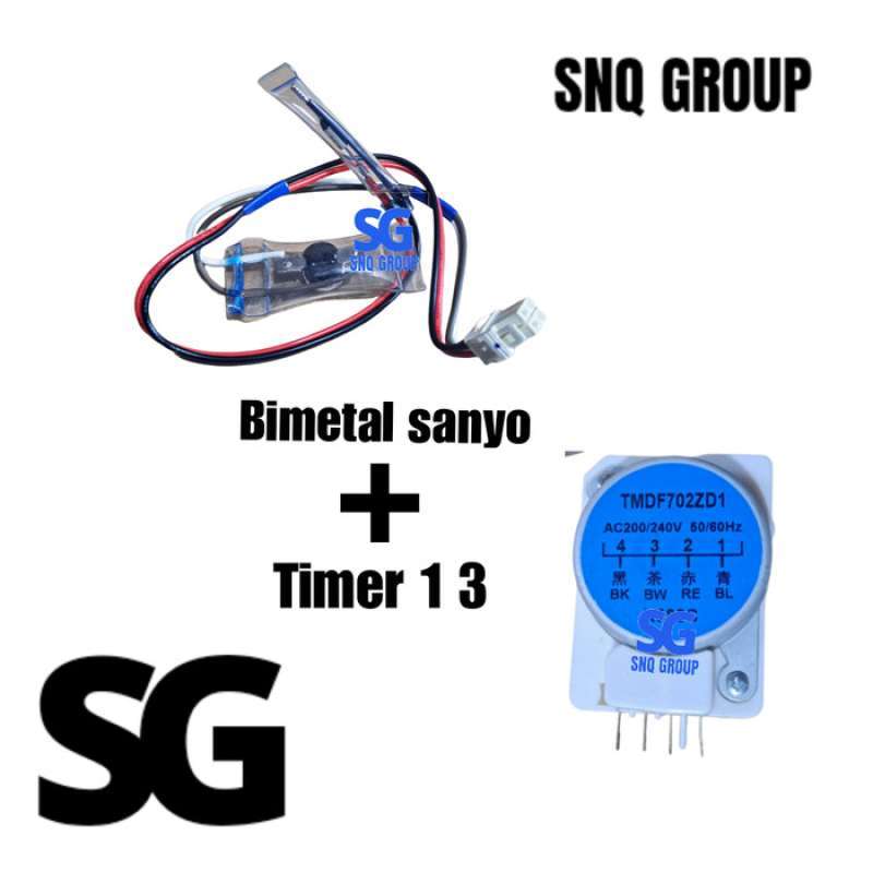 Promo Bimetal Dan Timer 1 3 Kulkas Sanyo 2 Pintu - Sensor Suhu Kulkas ...