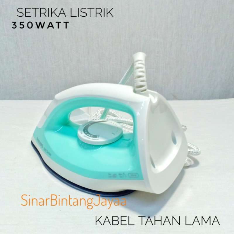 Promo Setrika / Gosokan Philips Dry Iron Dst0510 Original Diskon 23% Di ...