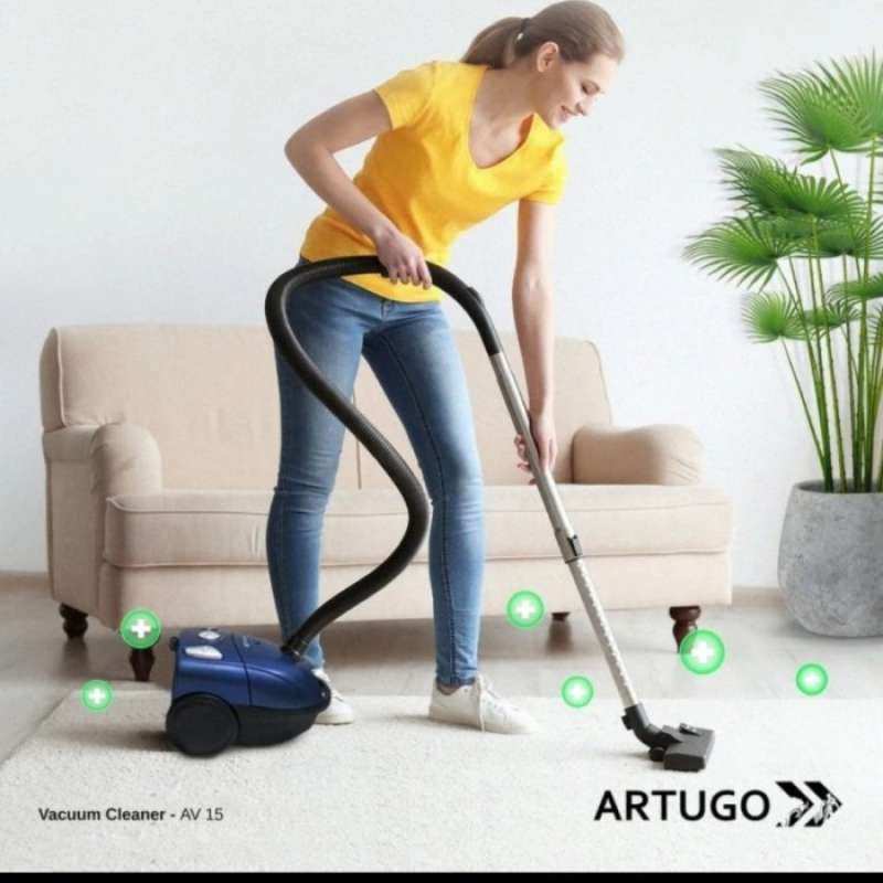 Promo Artugo Av15 Vacuum Cleaner Penyedot Debu Av 15 15liter Garansi ...