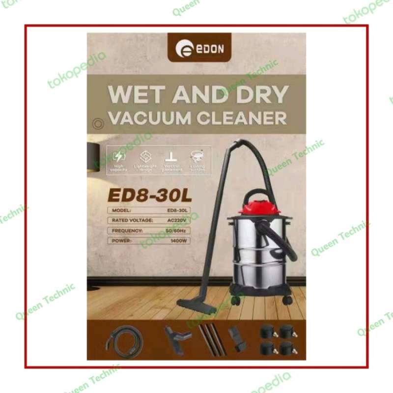 Promo Mesin Sedot Debu Vacuum Cleaner Edon Ed8-30l Diskon 23% Di Seller Imafuku Store - Menteng ...