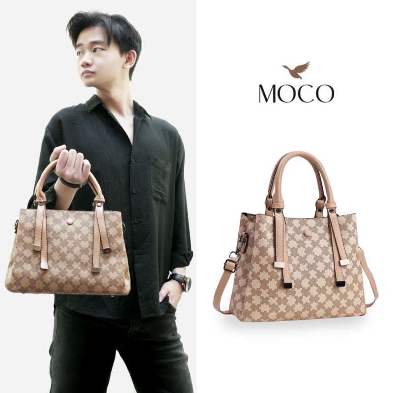 Promo Fashion Tas Tangan Dengan Pola Bunga Sentuhan Elegan 713 By Moco - Bunga Beige Diskon 6% ...