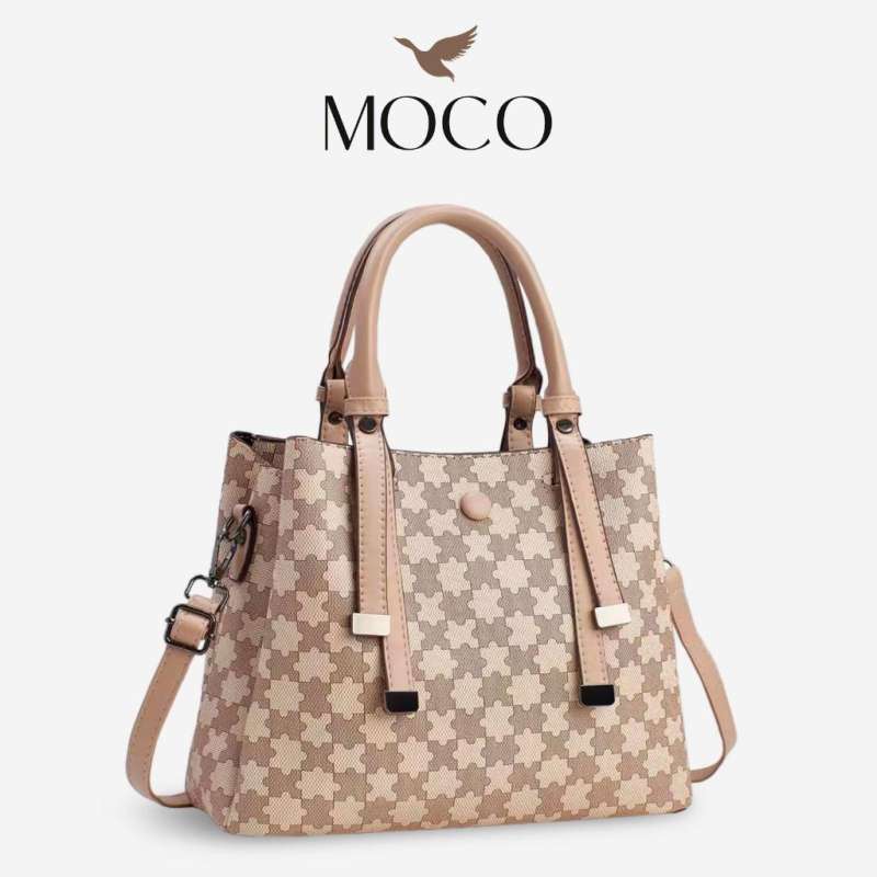 Promo Fashion Tas Tangan Dengan Pola Bunga Sentuhan Elegan 713 By Moco ...