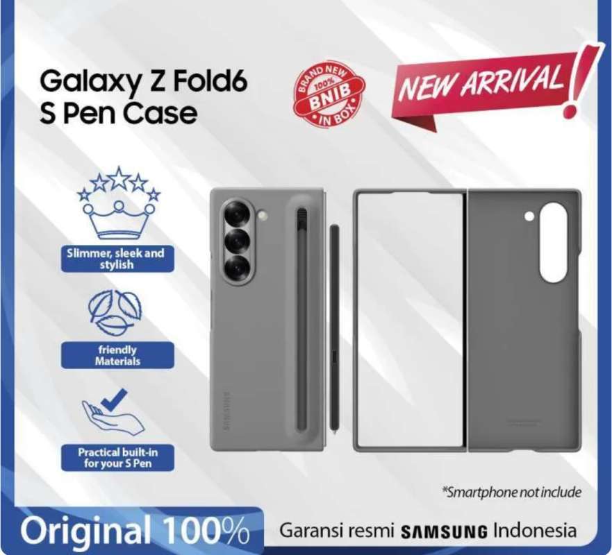 Jual Samsung Z Fold6 Slim S Pen Case Original S-pen Fold 6 Casing Di ...