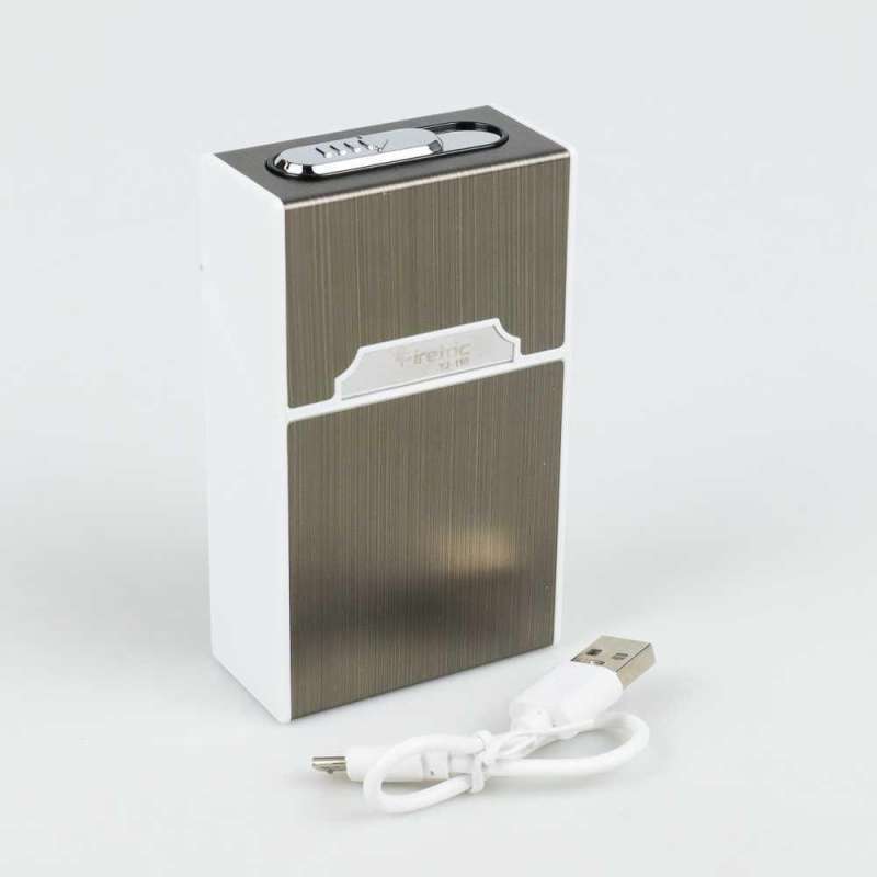 Jual Kotak Rokok 20 Slot Dengan Korek Elektrik Pyrotechnic Yj110 ...