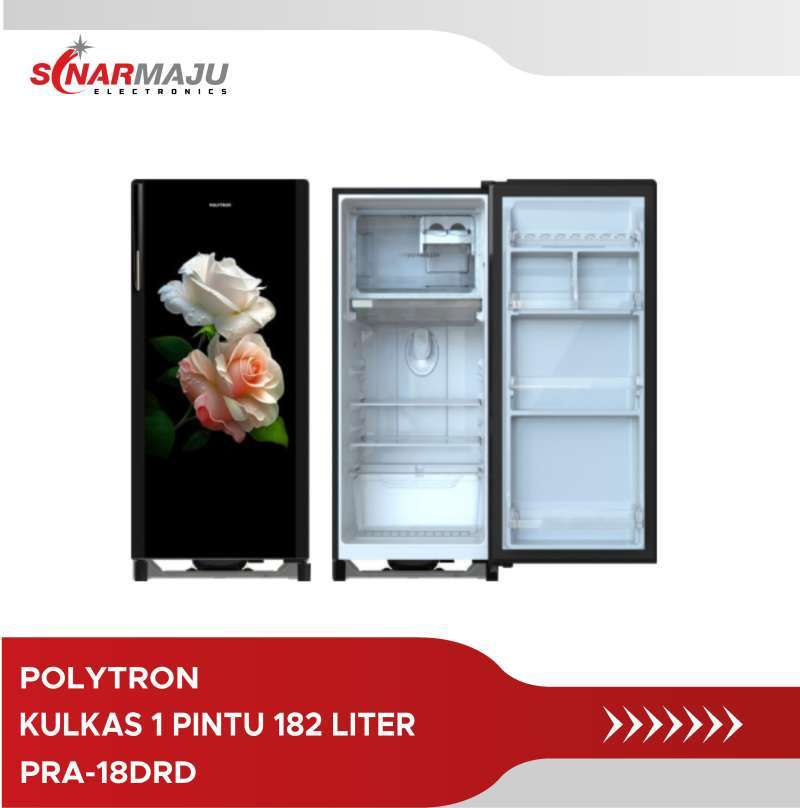 Kulkas Polytron 182 Liter - 🔥 Garansi Resmi & Harga Terbaru 2026