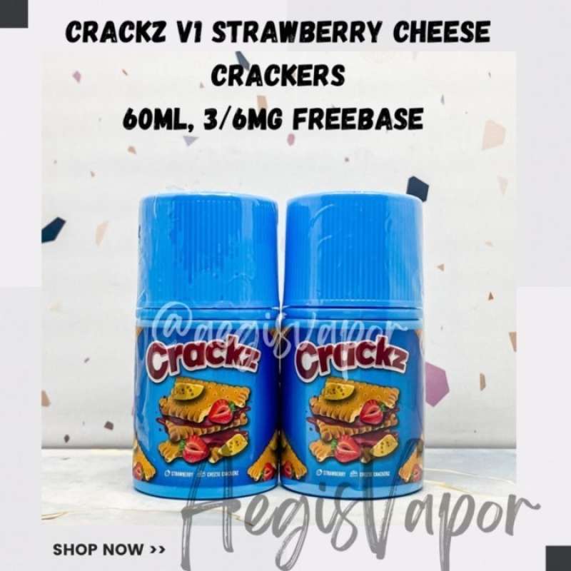 Jual Crackz Series 60ml Freebase Di Seller Aegisvapor - Purwantoro ...
