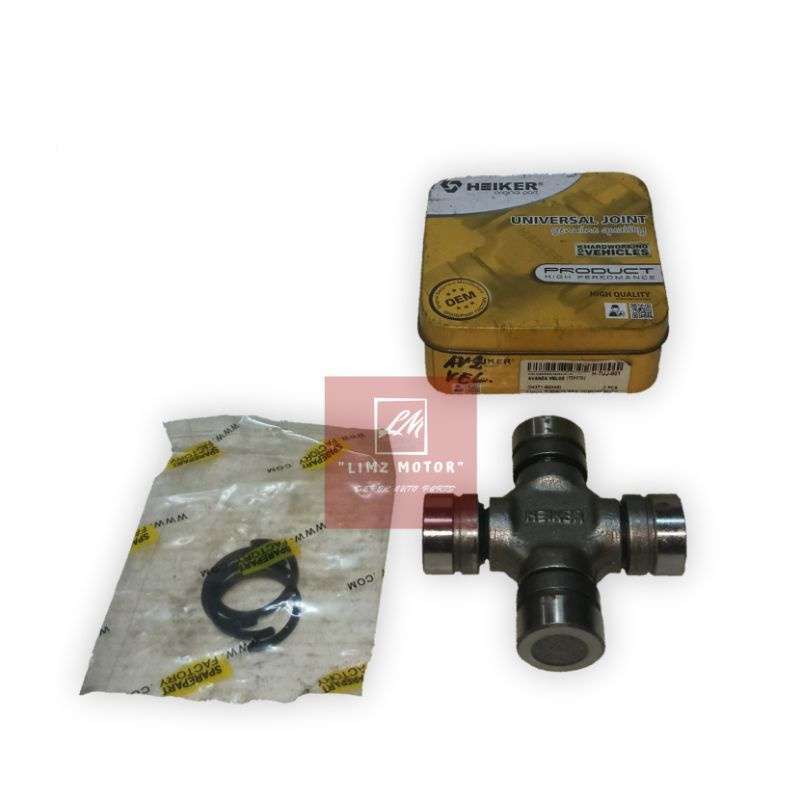 Harga Universal Cross Joint Heiker 💯 Terbaru, Spesifikasi, & Kredit ...