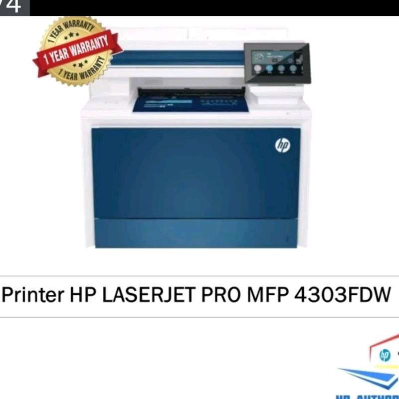 Hp Color Laserjet Pro Mfp 4303 Fdw 🔥 Harga & Spesifikasi Terbaru ...